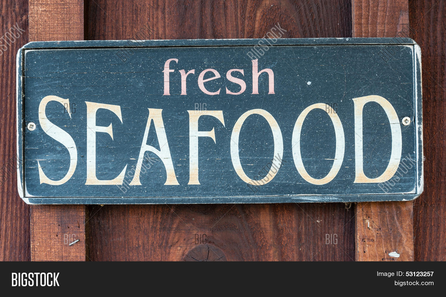 Fresh Seafood Image & Photo (Free Trial) | Bigstock