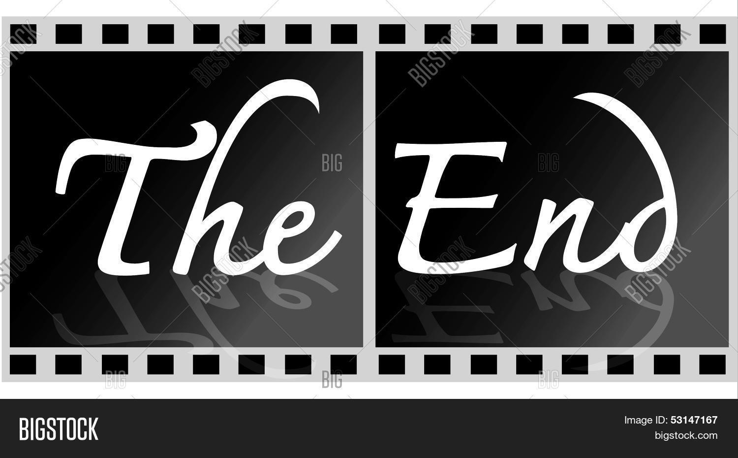 End Movie Ending Image & Photo (Free Trial) | Bigstock