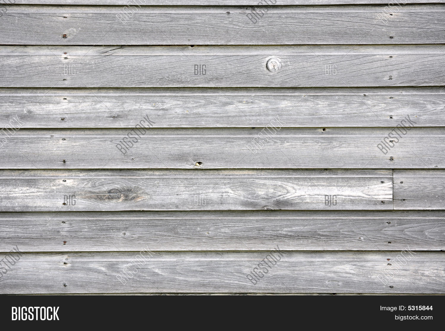 Weathered Wood Siding Image & Photo (Free Trial) | Bigstock