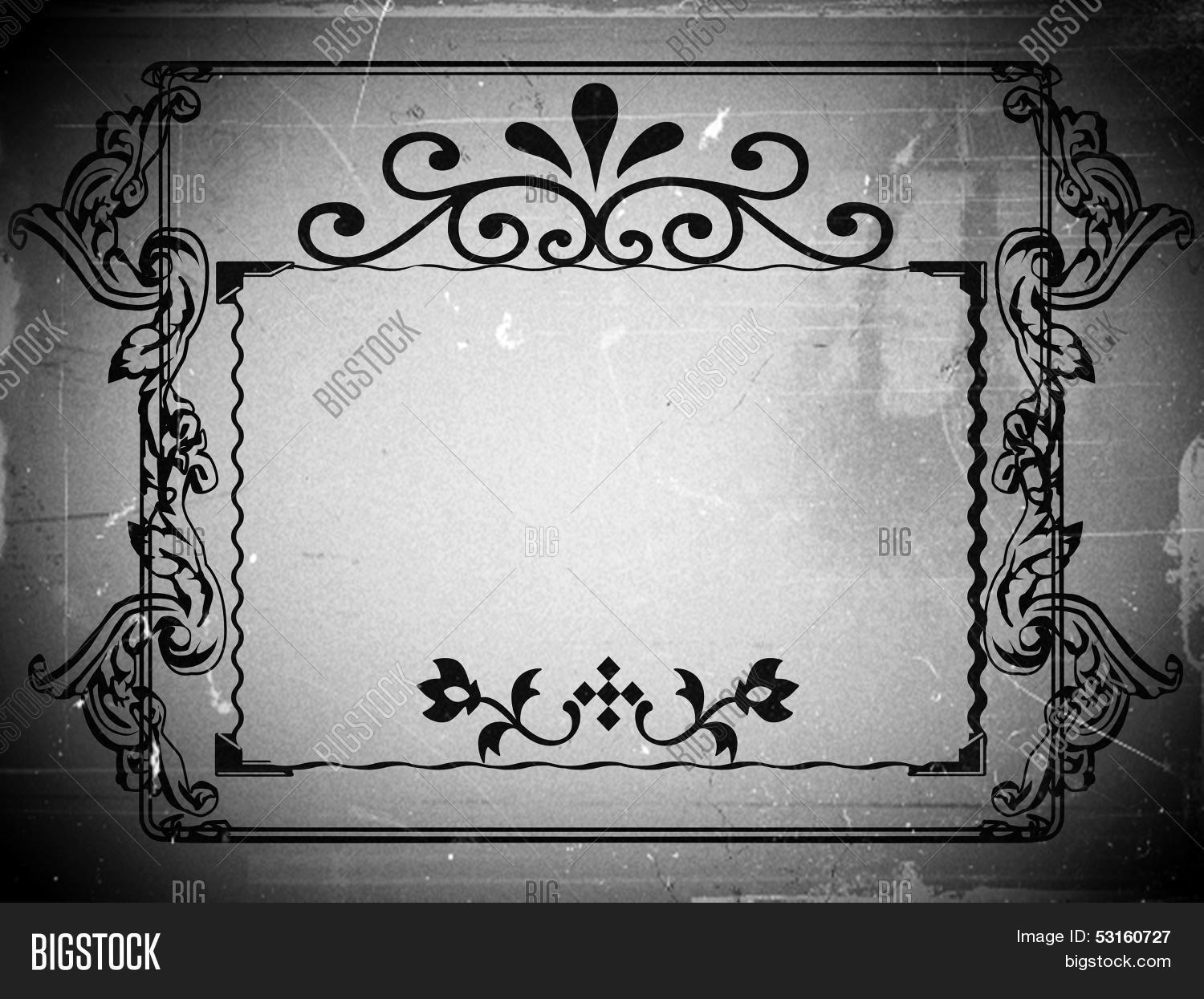 Vintage Frame Image & Photo (Free Trial) | Bigstock
