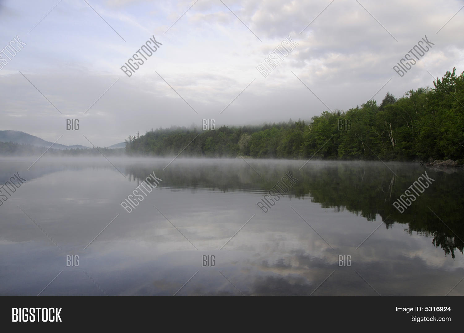 Moose Pond New York Image & Photo (Free Trial) | Bigstock