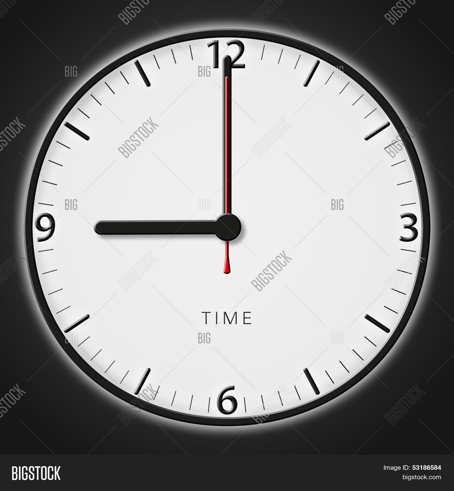 Watch - 9.00 Image & Photo (Free Trial) | Bigstock