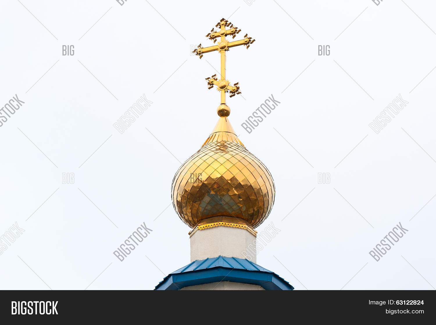 Cross On Dome Image & Photo (Free Trial) | Bigstock