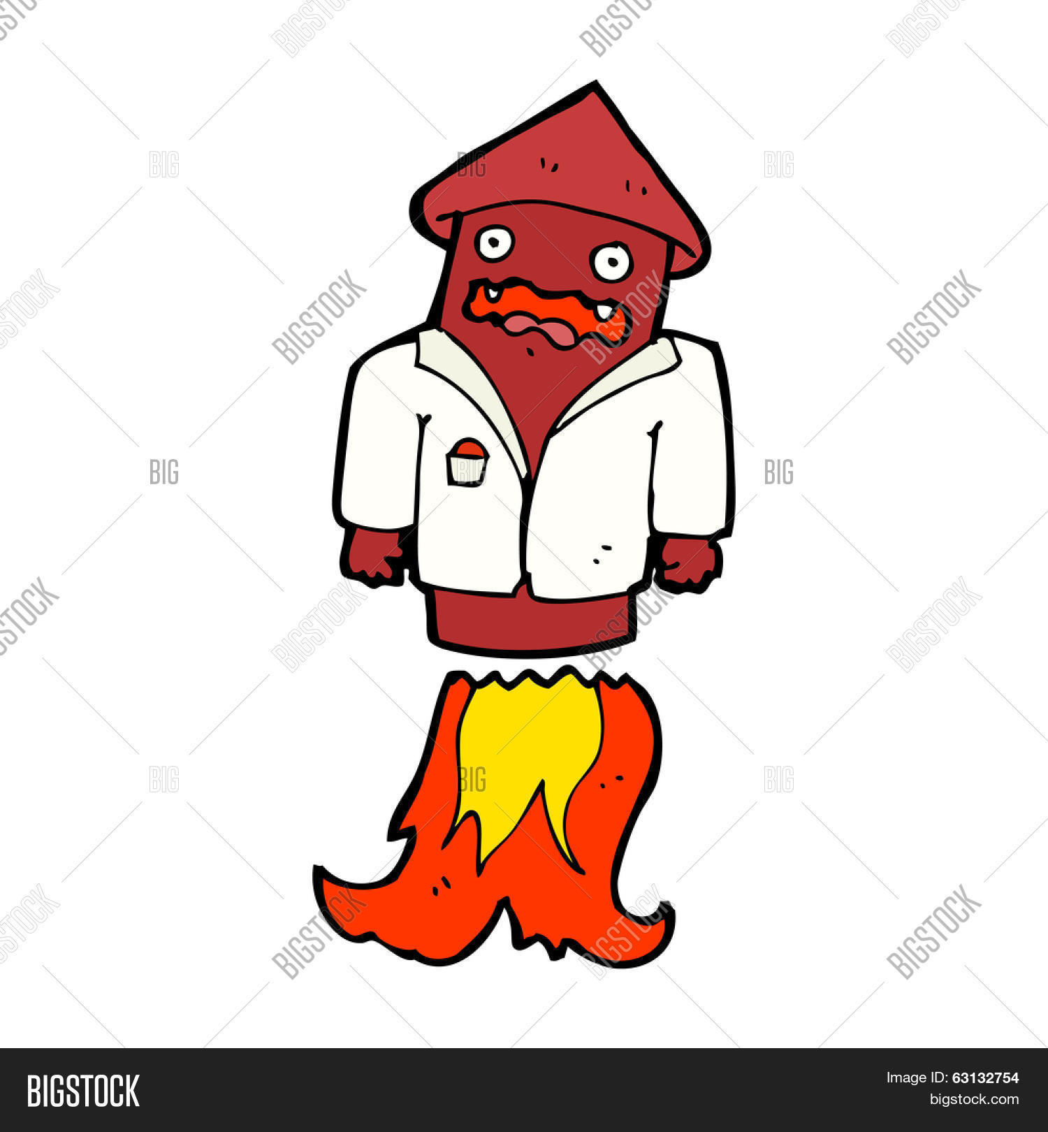 Cartoon Firework Vector & Photo (Free Trial) | Bigstock