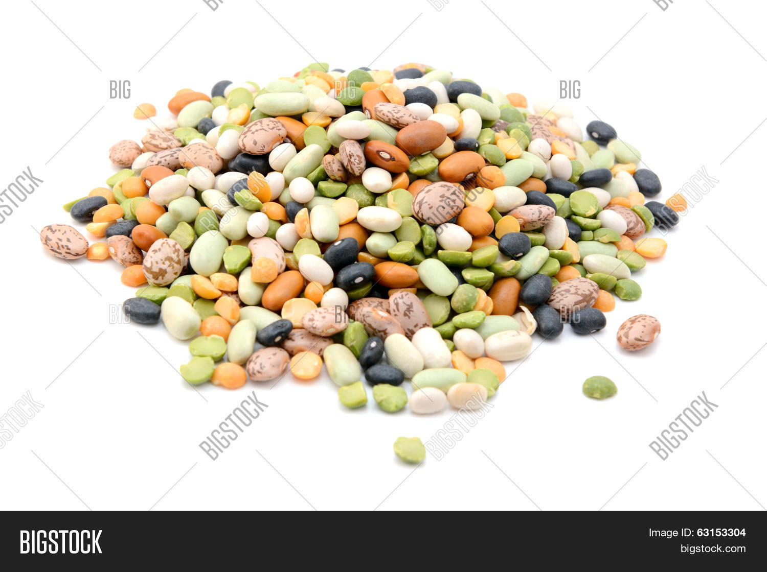 Mixed Dried Beans Peas Image & Photo (Free Trial) | Bigstock