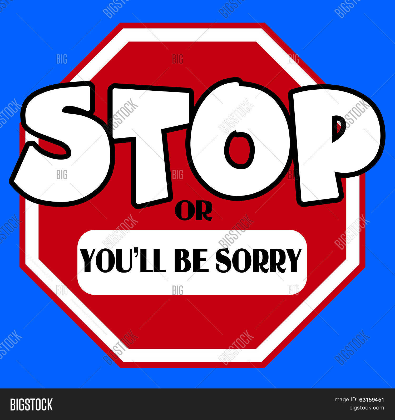 Cartoon Stylel Stop Image & Photo (Free Trial) | Bigstock