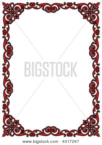 Ornamental Scroll Vector & Photo (Free Trial) | Bigstock