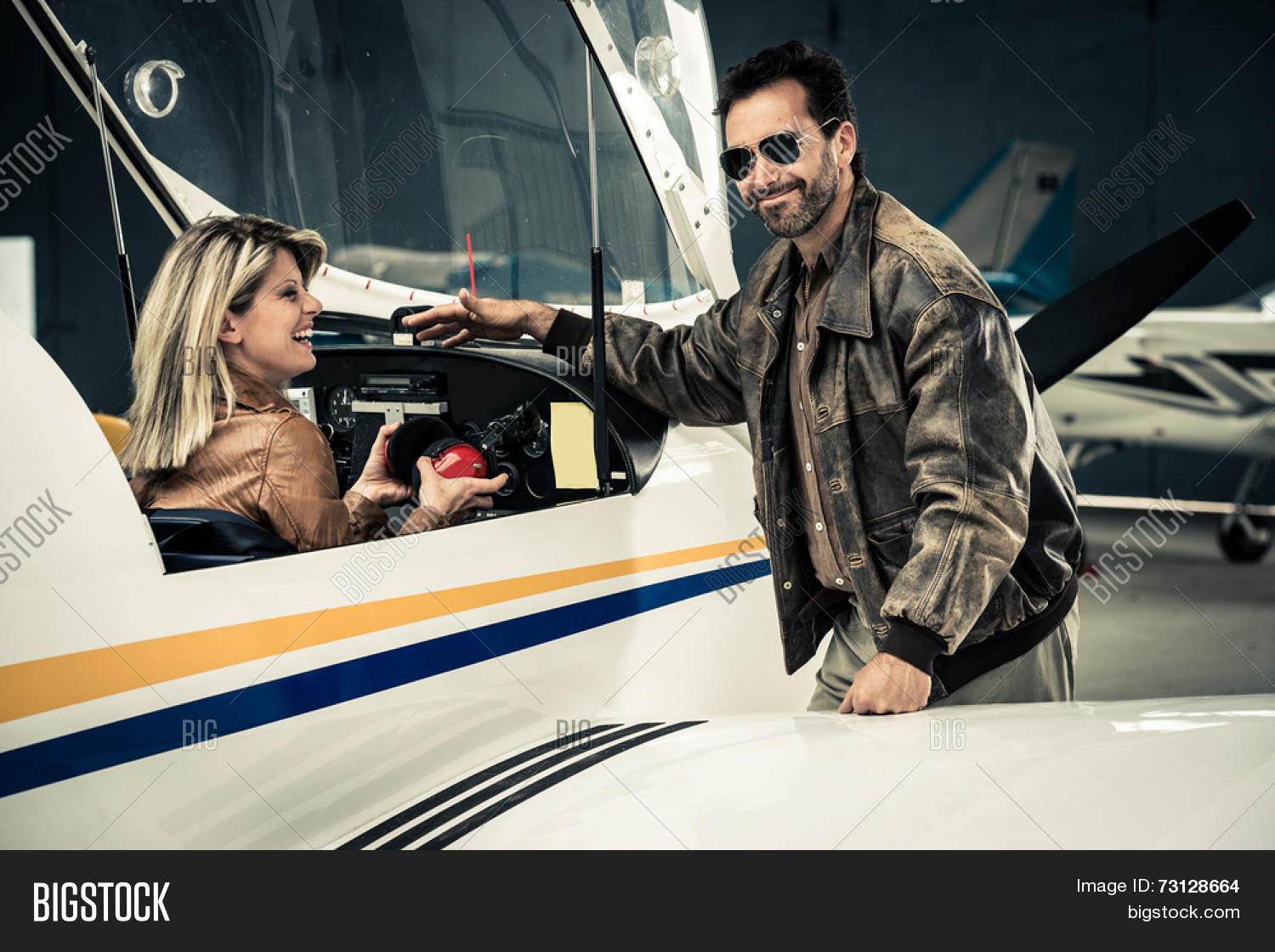 Female Pilot Image & Photo (Free Trial) | Bigstock