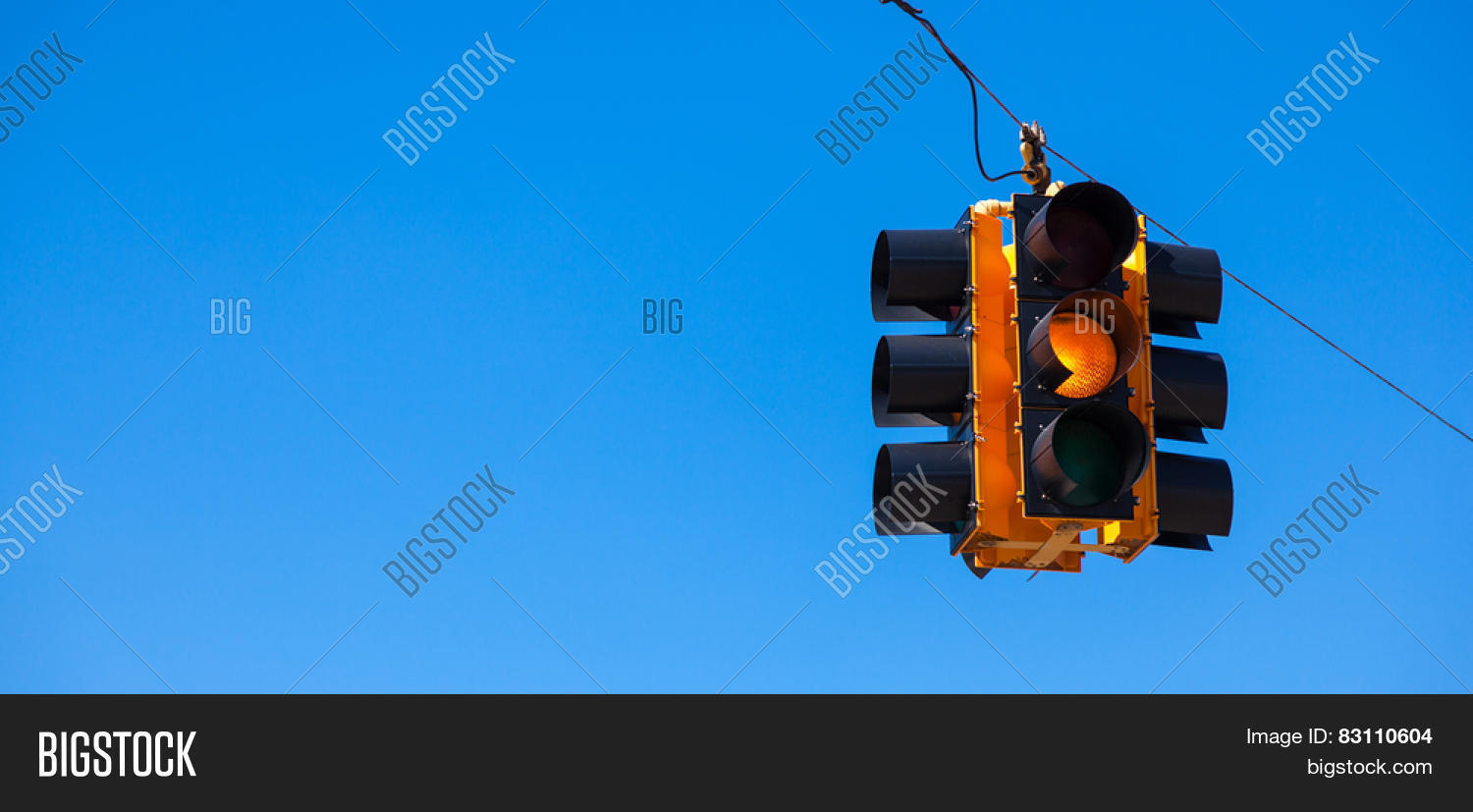 Yellow Traffic Signal Image & Photo (Free Trial) | Bigstock