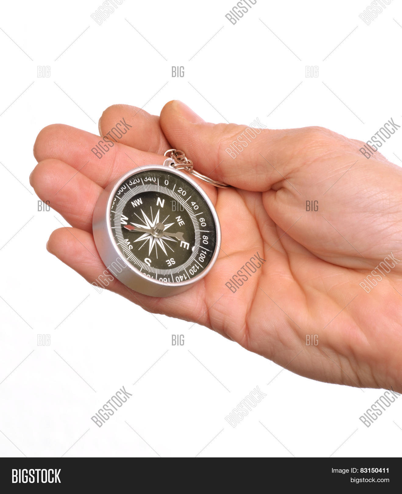 Hand Holding Compass Image & Photo (Free Trial) | Bigstock