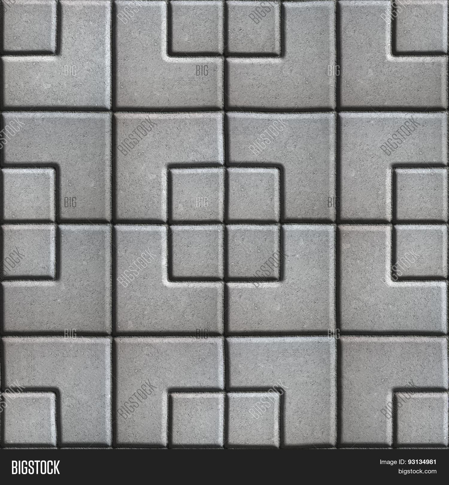 Concrete Slabs Paving Image & Photo (Free Trial) | Bigstock