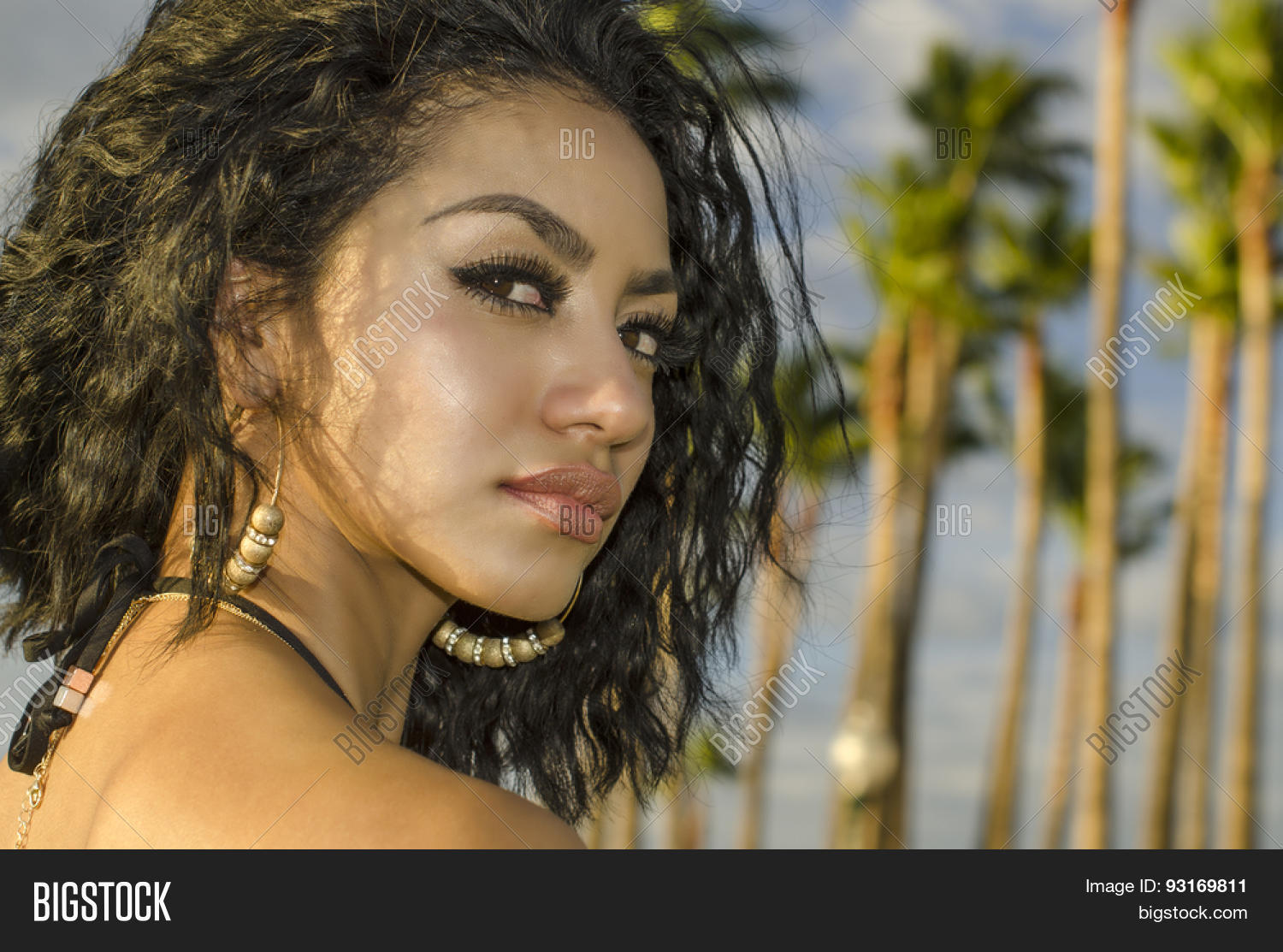 Beautiful Exotic Young Image & Photo (Free Trial) | Bigstock