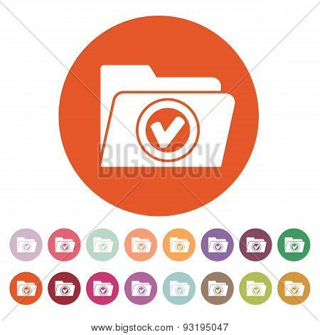 Folder Icon. File Vector & Photo (Free Trial) | Bigstock
