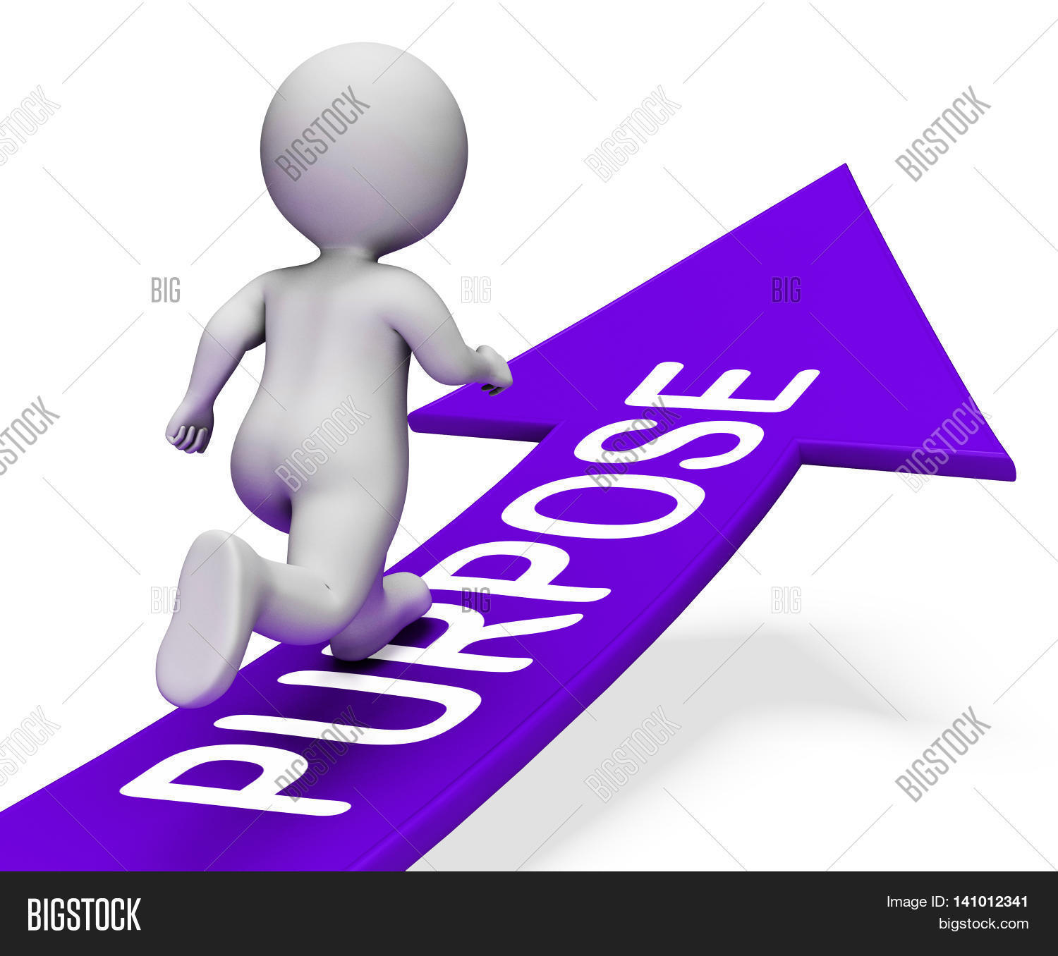 Purpose Arrow Means Image & Photo (Free Trial) | Bigstock