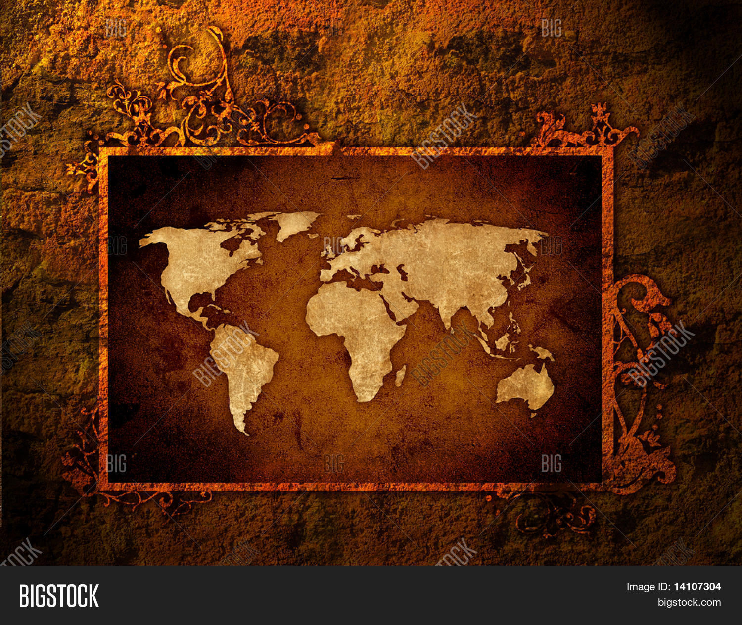 World Map Textures Image & Photo (Free Trial) | Bigstock