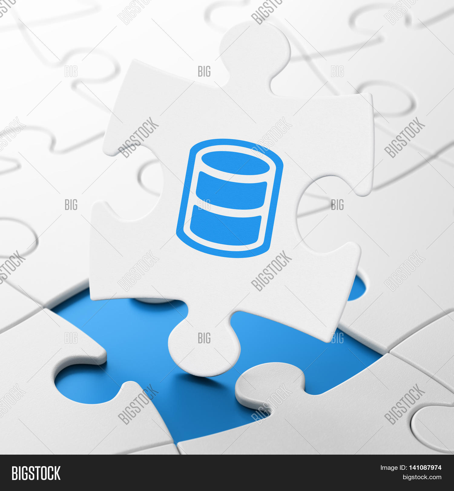 Database Concept: Image & Photo (Free Trial) | Bigstock