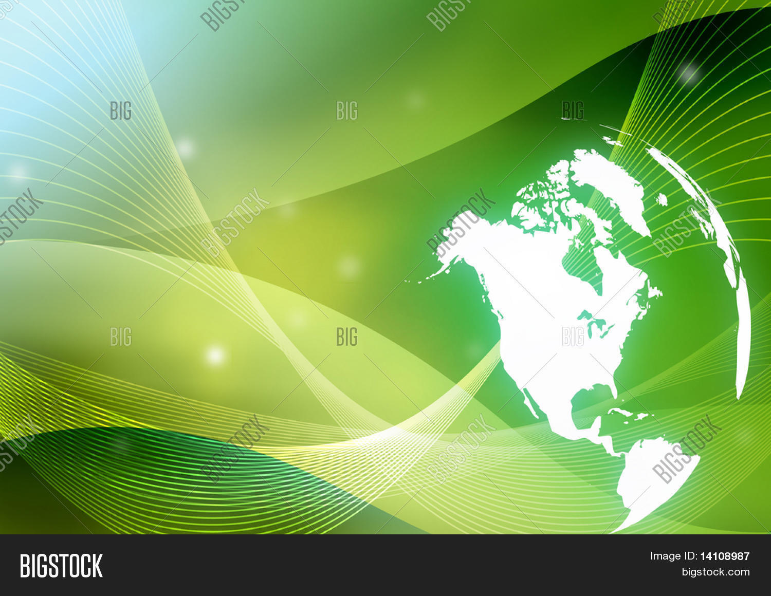 world map of america