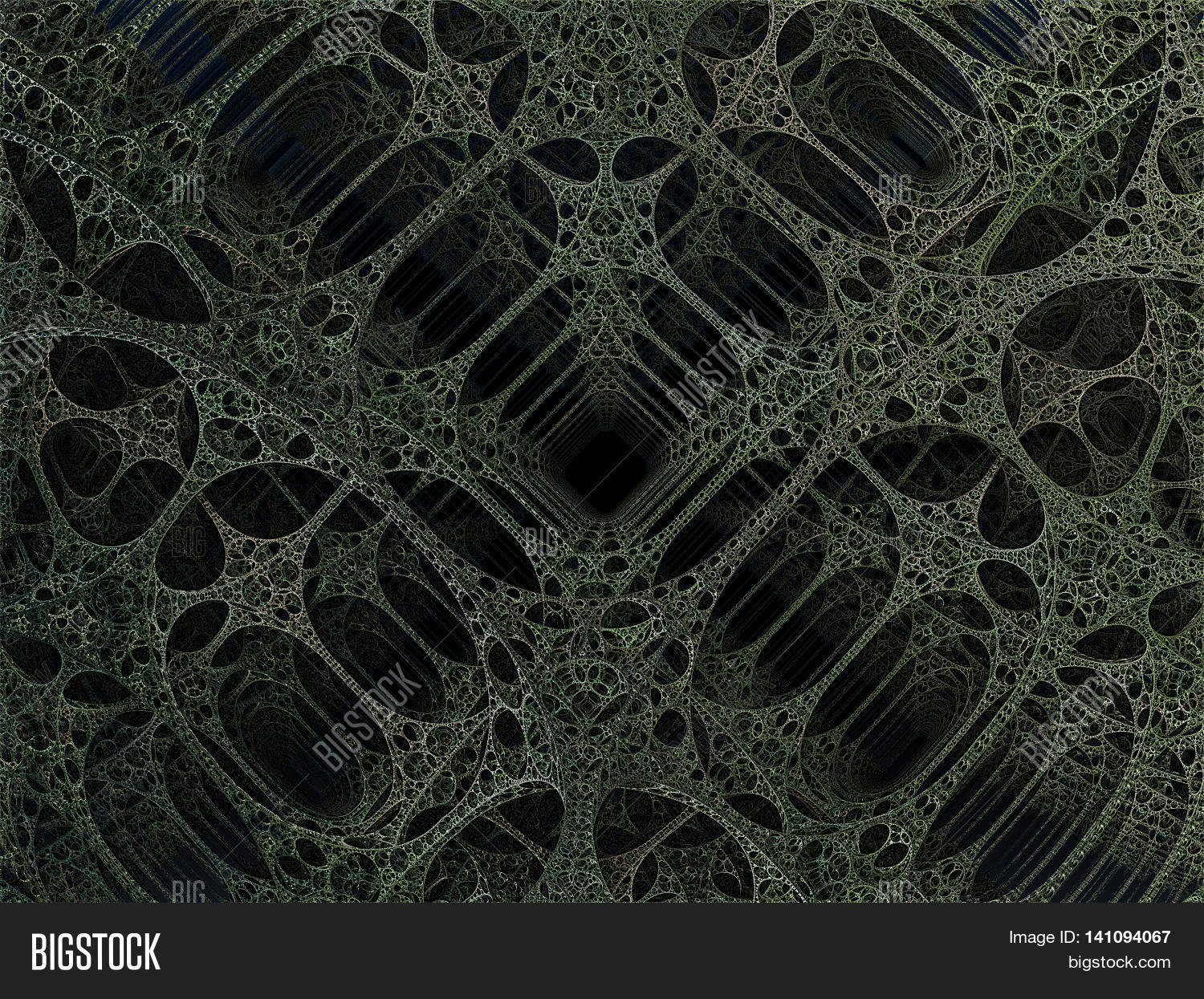 Alien Pillars Abstract Image & Photo (Free Trial) | Bigstock