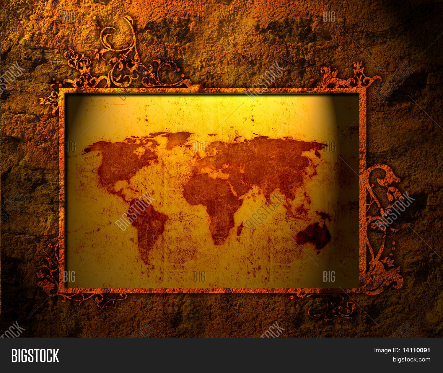 World Map Textures Image & Photo (Free Trial) | Bigstock