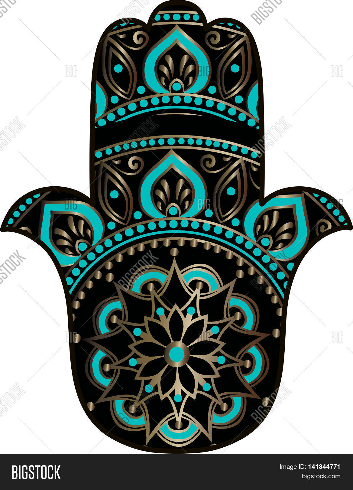 Hand Of Fatima Background