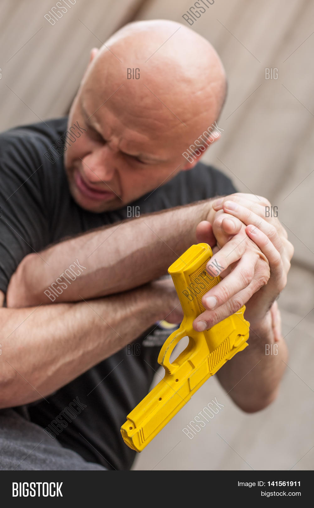 Gun Disarm. Self Image & Photo (Free Trial) | Bigstock