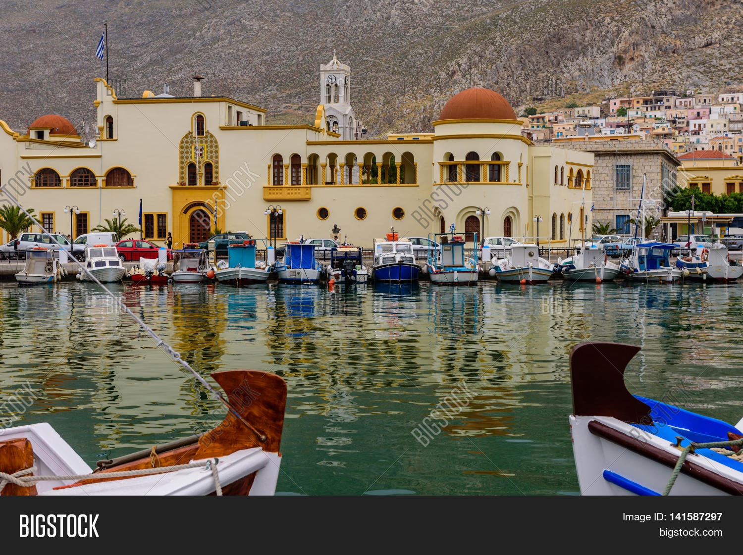 Kalymnos Island, Image & Photo (Free Trial) | Bigstock