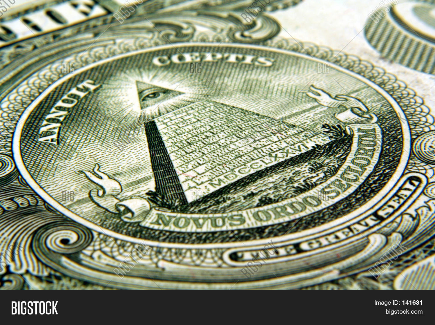 Dollar - Eye Image & Photo (Free Trial) | Bigstock