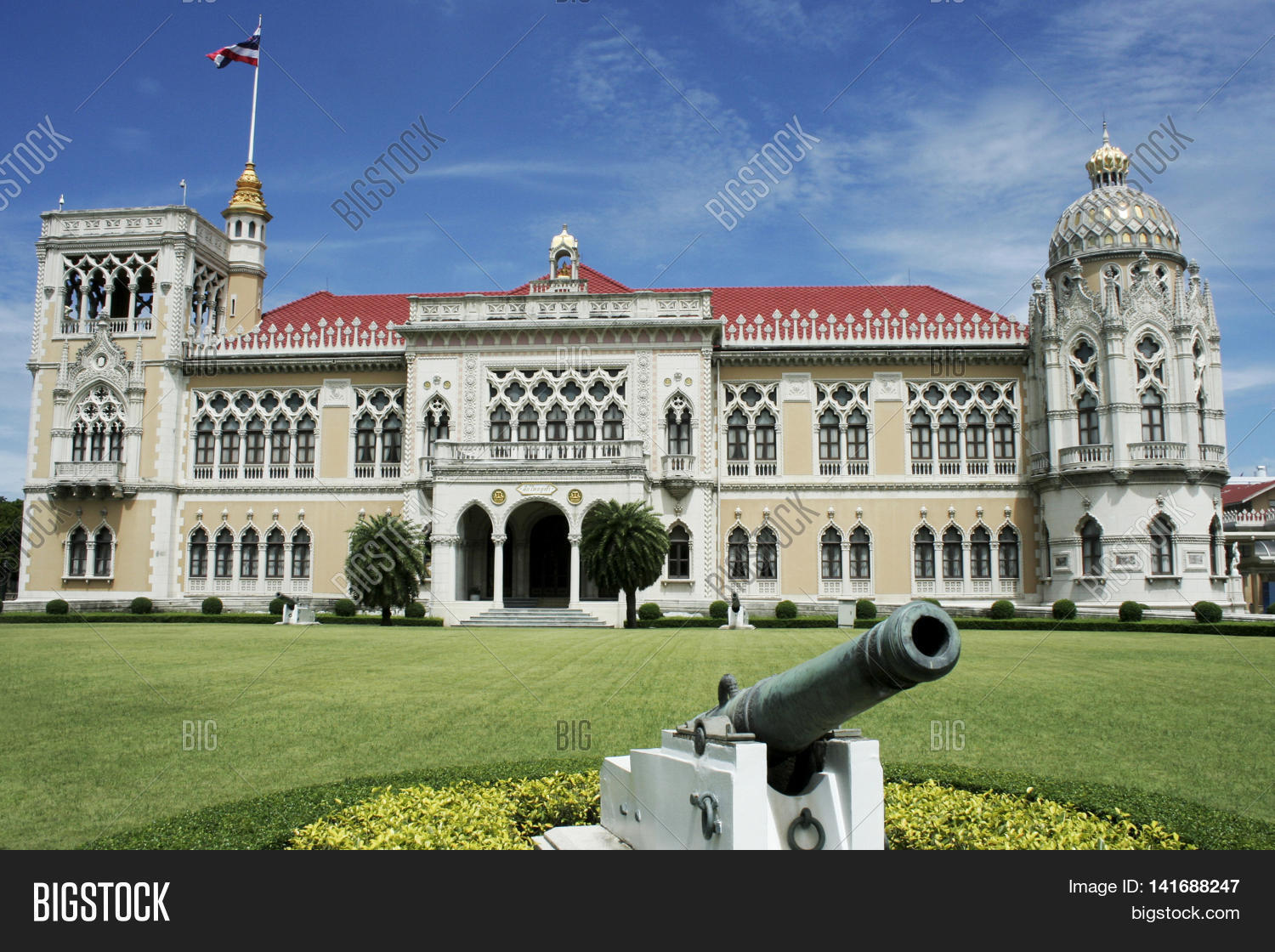 Thai Goverment House ( Image & Photo (Free Trial) | Bigstock