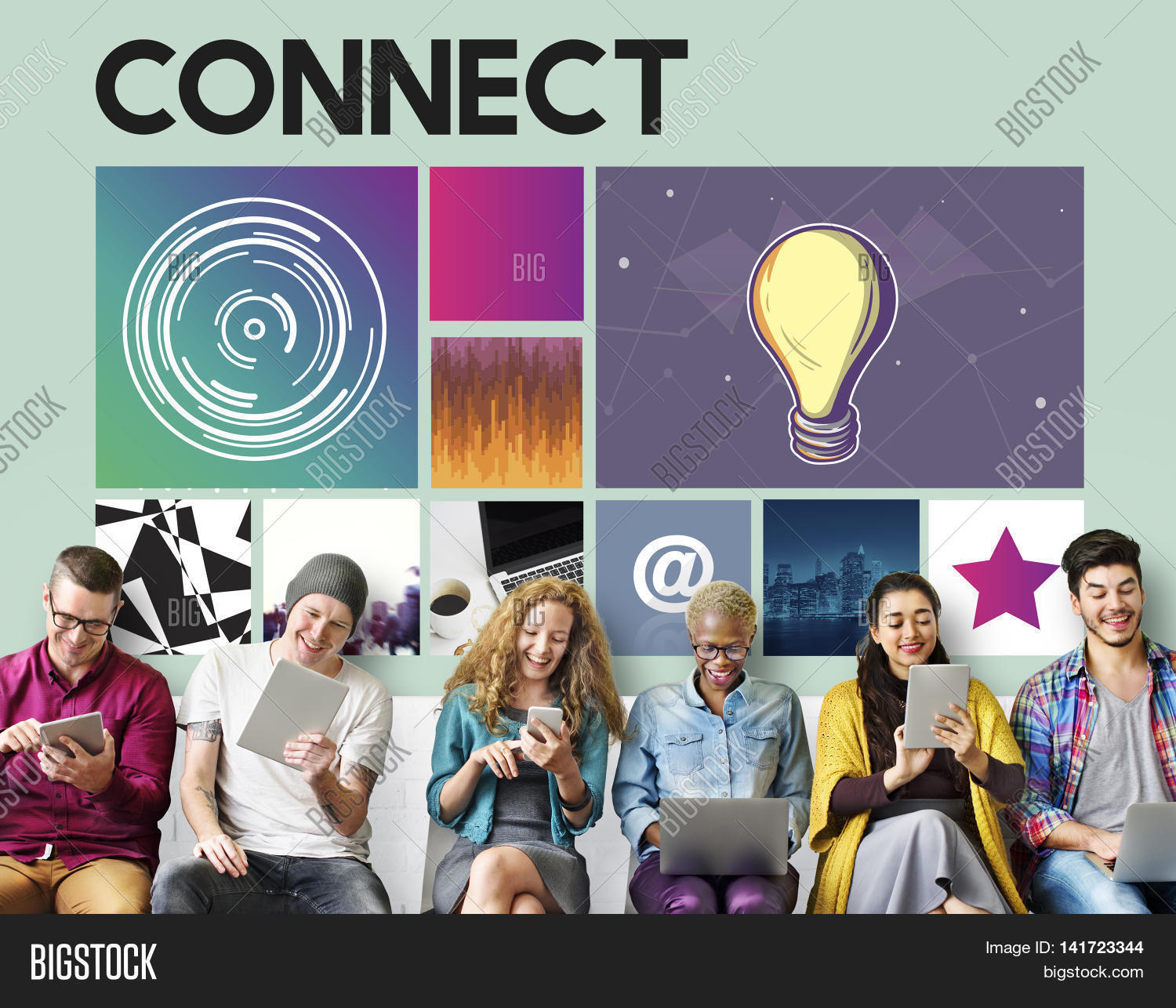 Connect Technology Image & Photo (Free Trial) | Bigstock