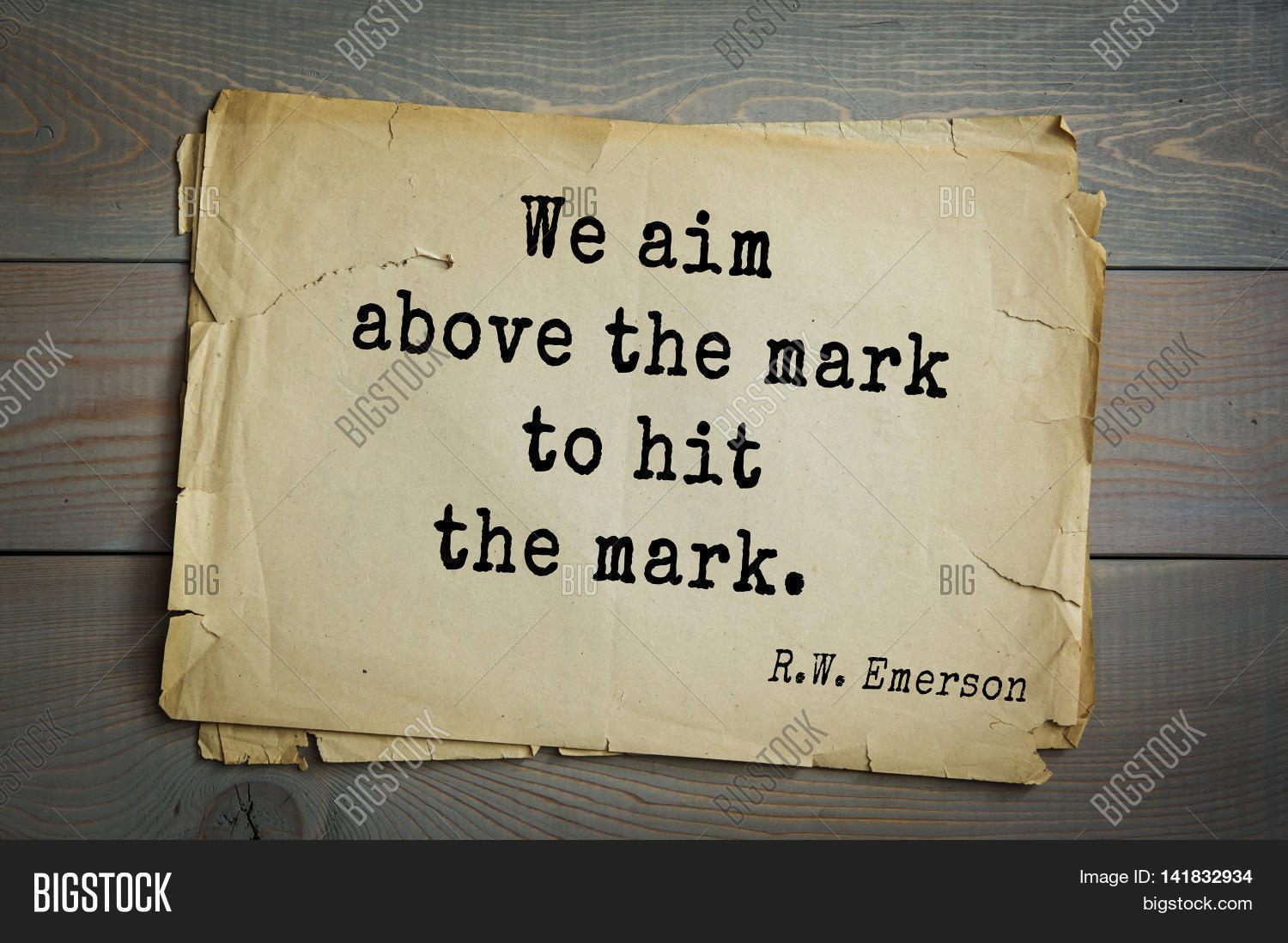 Aphorism By Ralph Image & Photo (Free Trial) | Bigstock