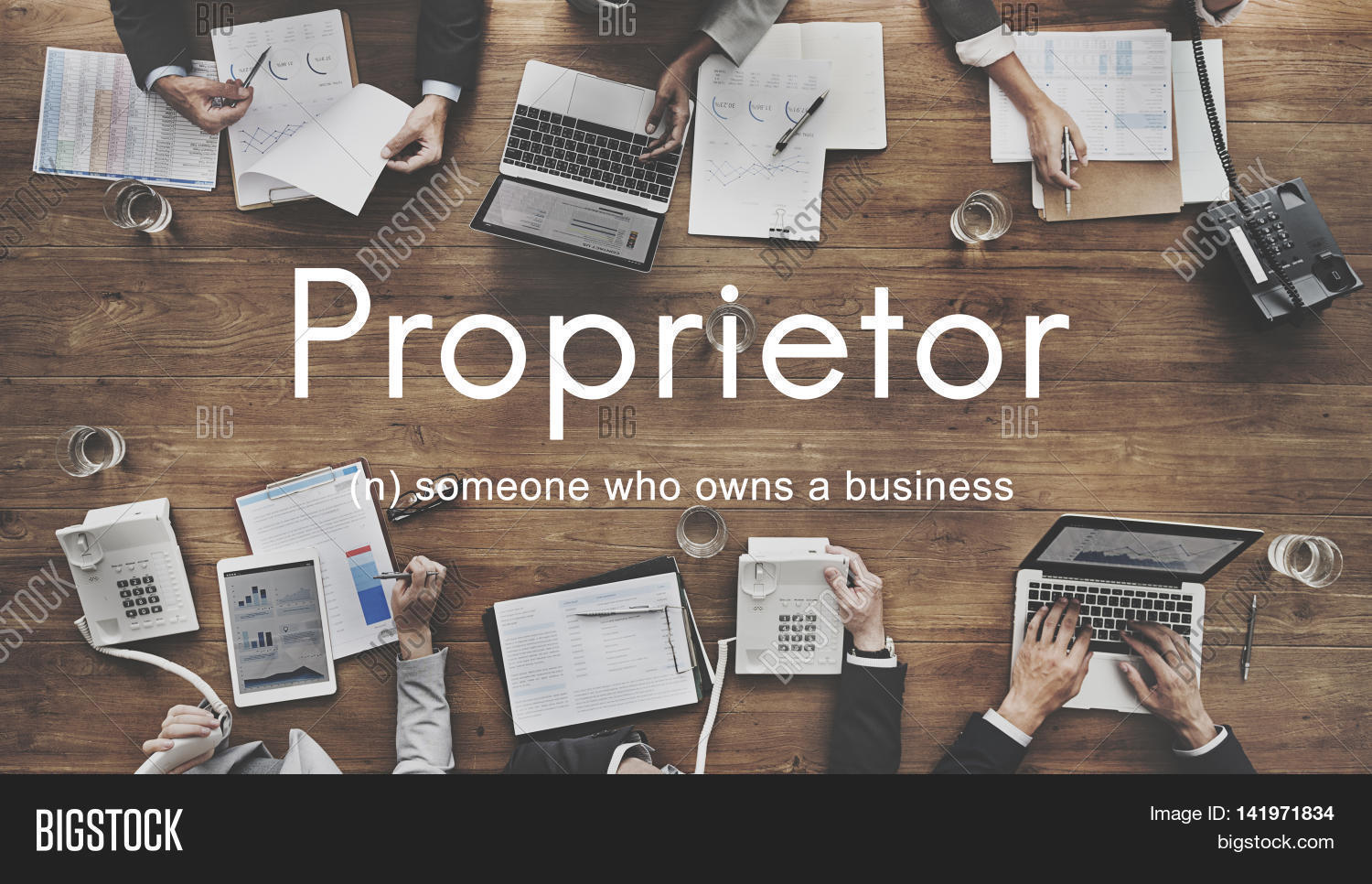 Proprietor Business Image & Photo (Free Trial) | Bigstock