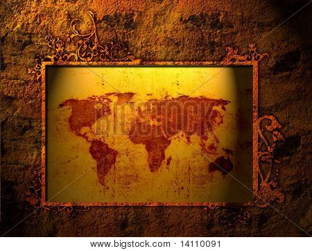 World Map Textures Image & Photo (Free Trial) | Bigstock