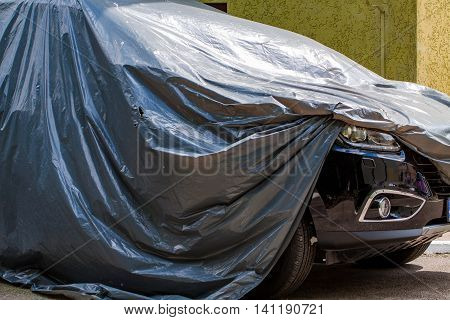 Car Masking By Plastic Image & Photo (Free Trial) | Bigstock