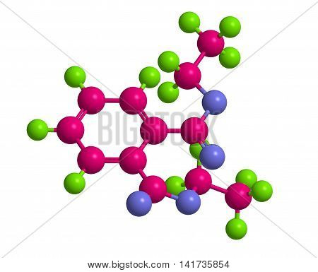 Molecular Structure Image & Photo (Free Trial) | Bigstock