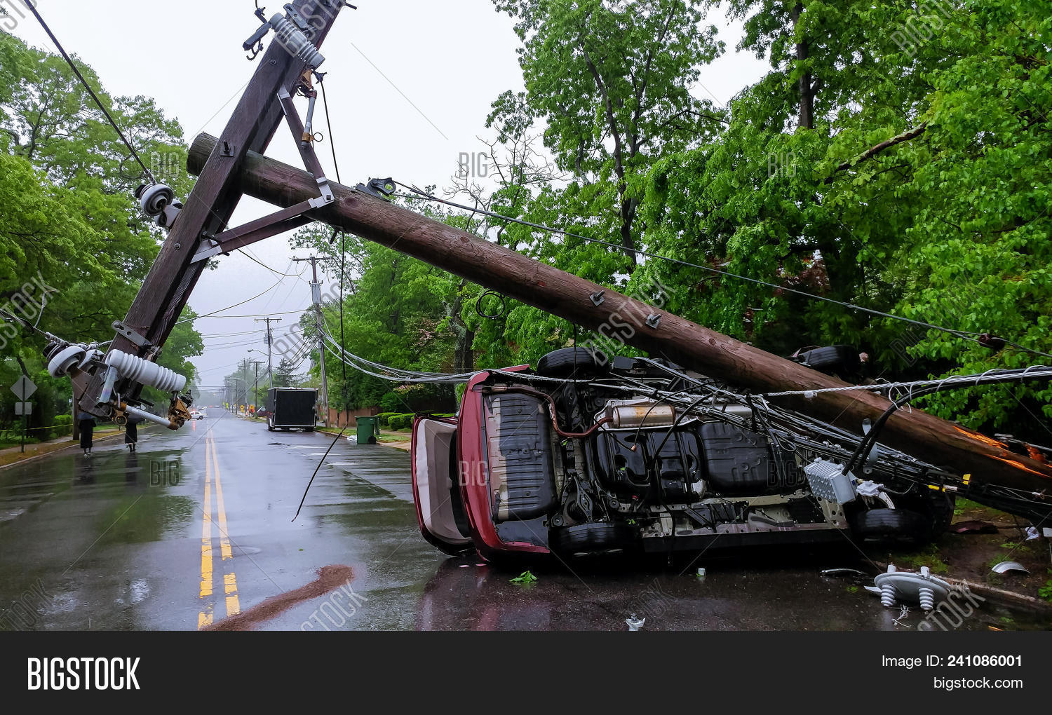 Car Turned Over After Image & Photo (Free Trial) | Bigstock