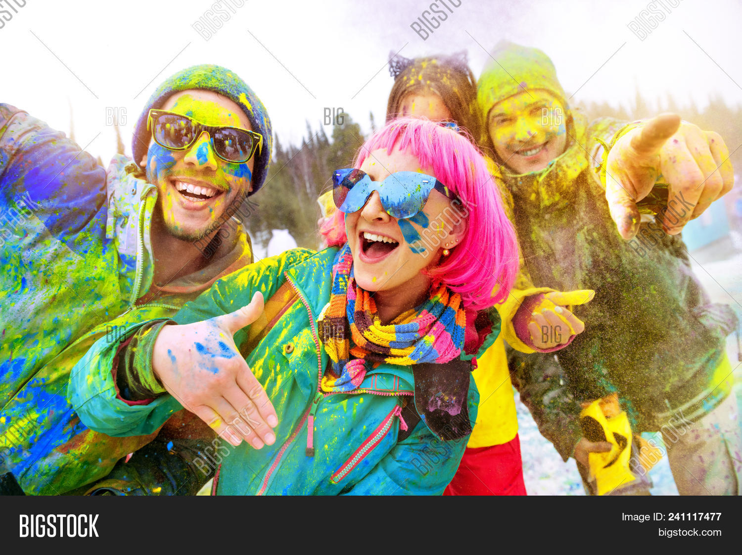 Group Happy Friends Image & Photo (Free Trial) | Bigstock
