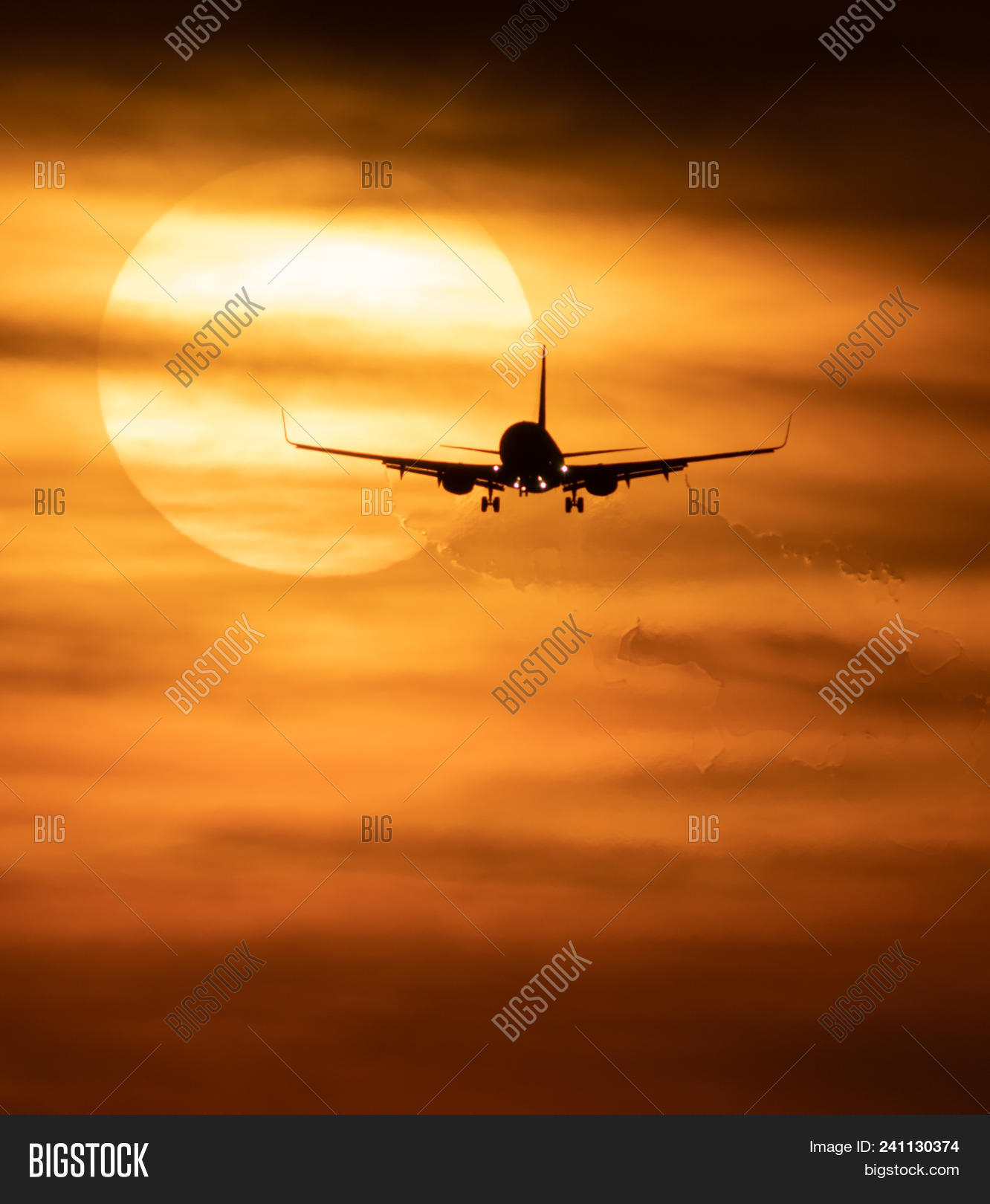 Long Shot Huge Sun Image & Photo (Free Trial) | Bigstock