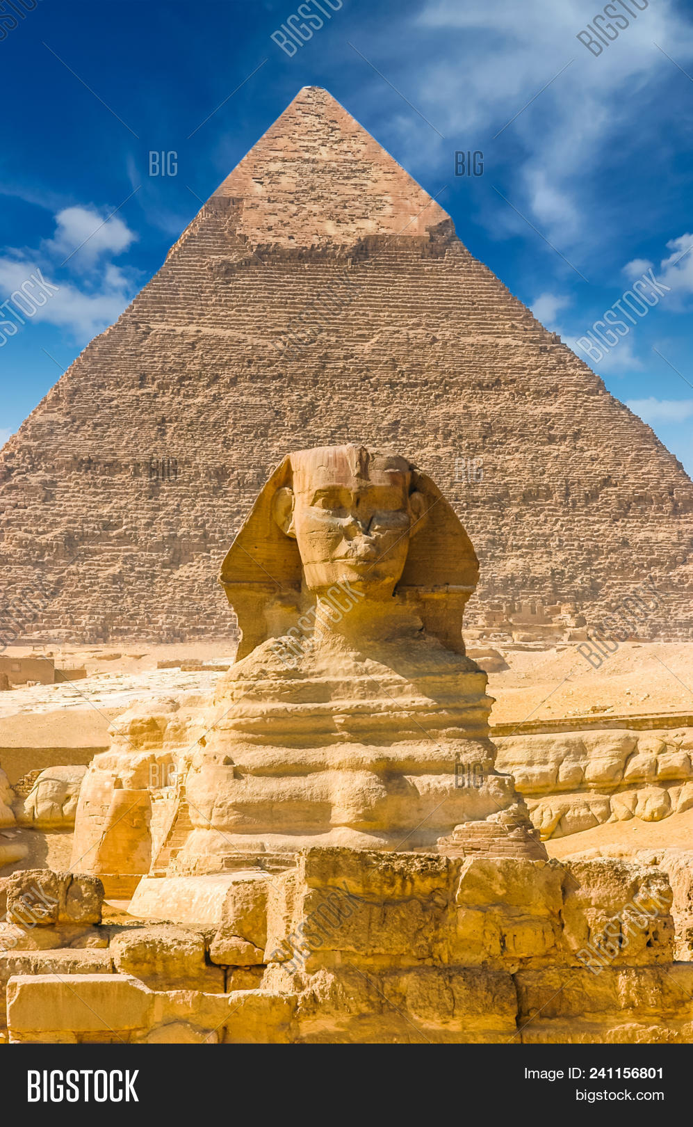 Egyptian Sphinx. Cairo Image & Photo (Free Trial) | Bigstock