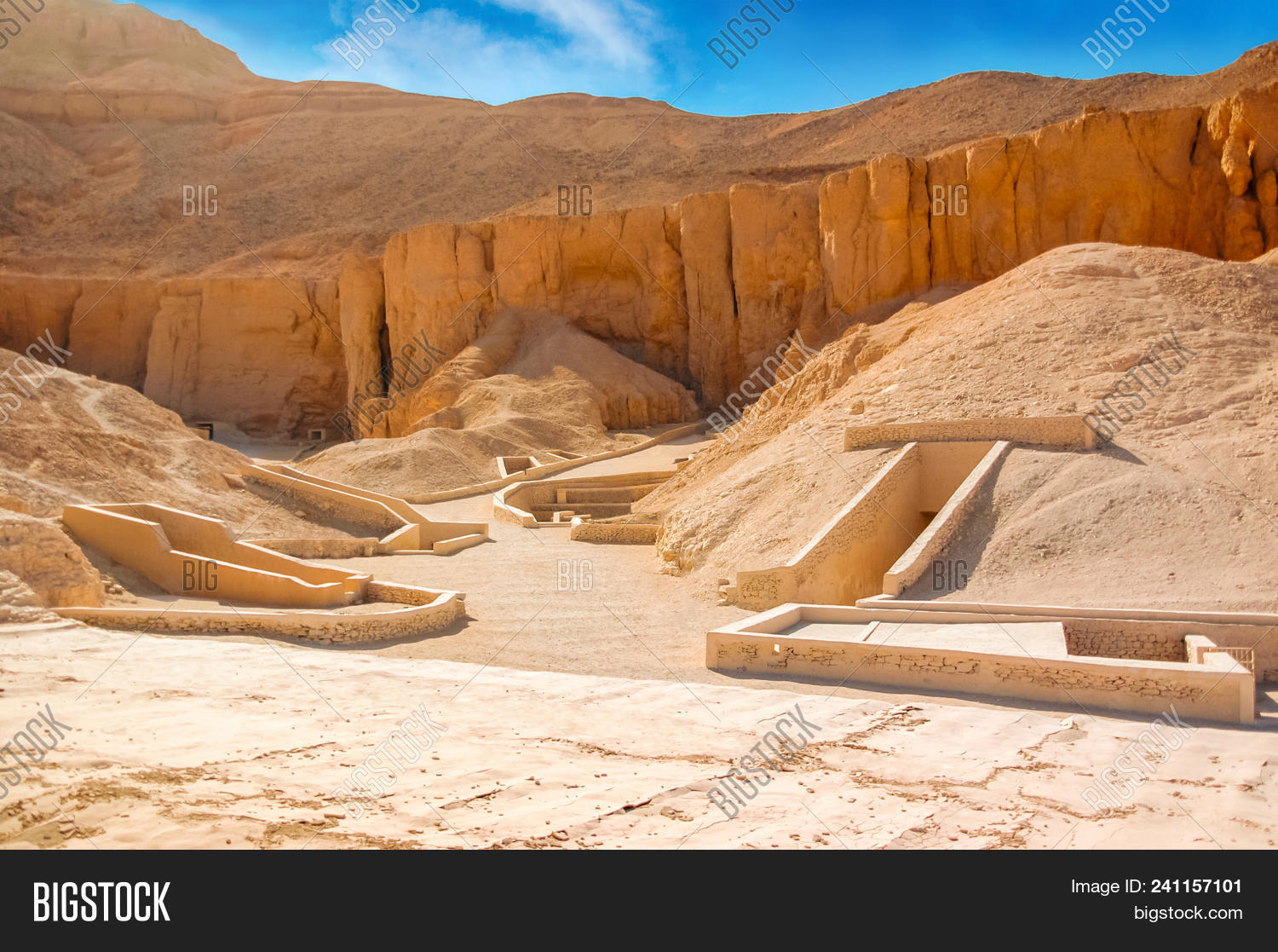 Valley Kings. Tombs Image & Photo (Free Trial) | Bigstock