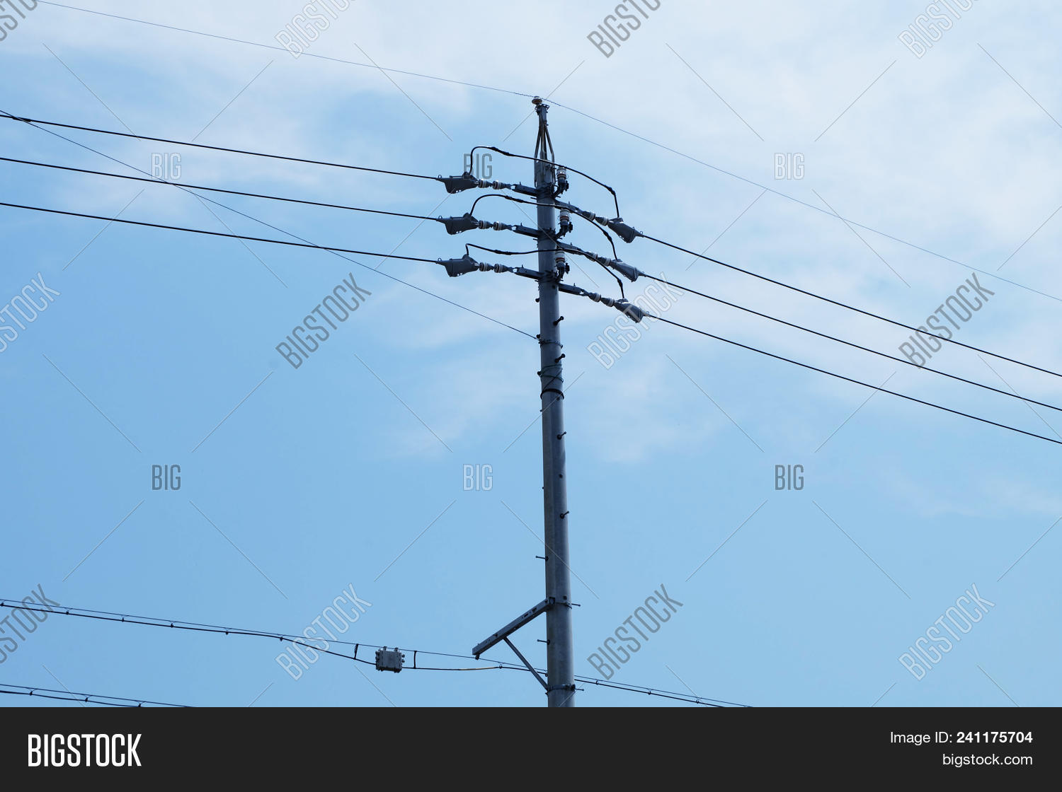 Utility Pole Hamamatsu Image & Photo (Free Trial) | Bigstock