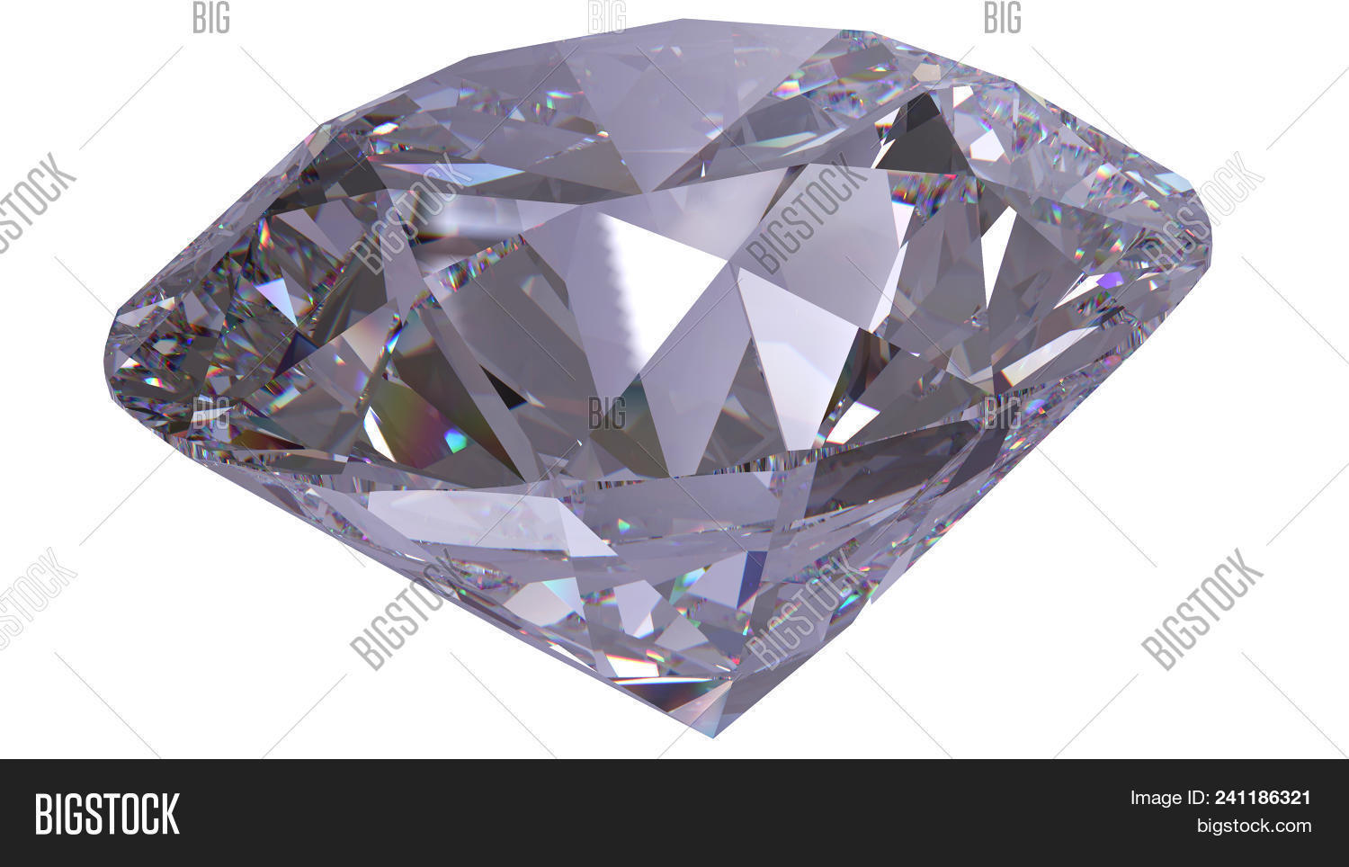 Diamond Jewel On White Image & Photo (Free Trial) | Bigstock