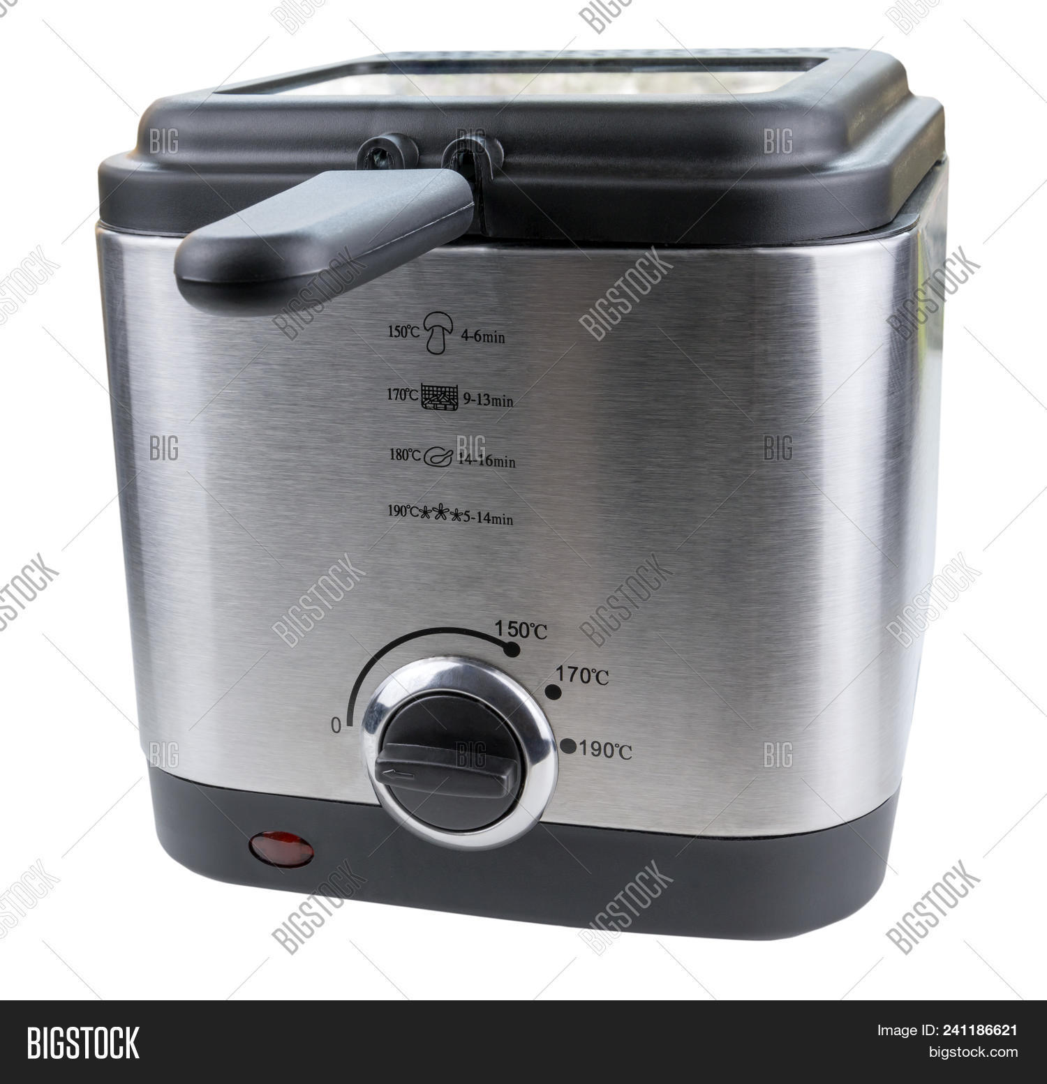 Deep Fat Fryer Made Image & Photo (Free Trial) | Bigstock