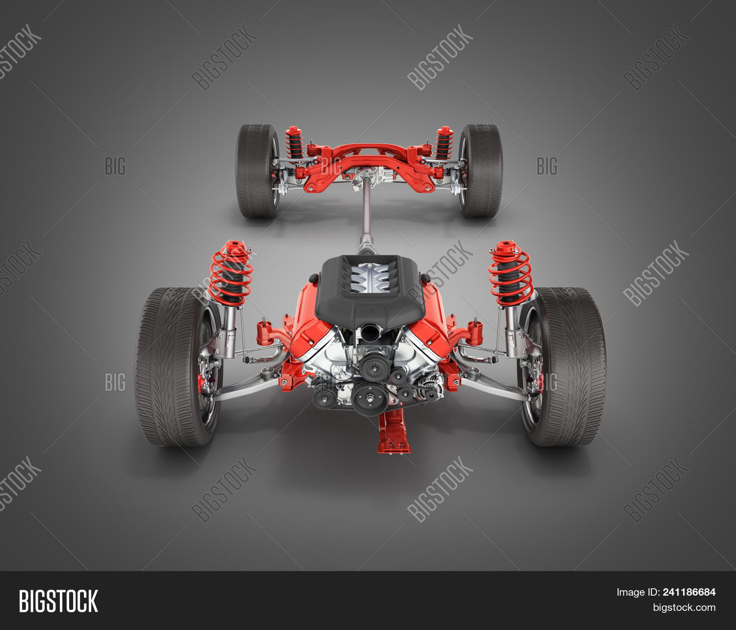 Suspension Car Wheel Image & Photo (Free Trial) | Bigstock