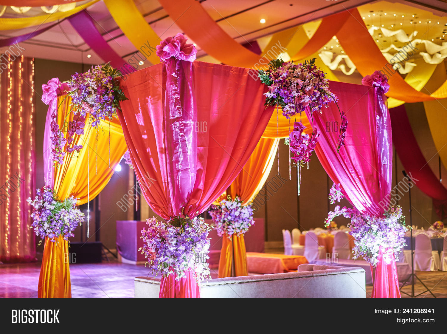 Colorful Stage Image & Photo (Free Trial) | Bigstock