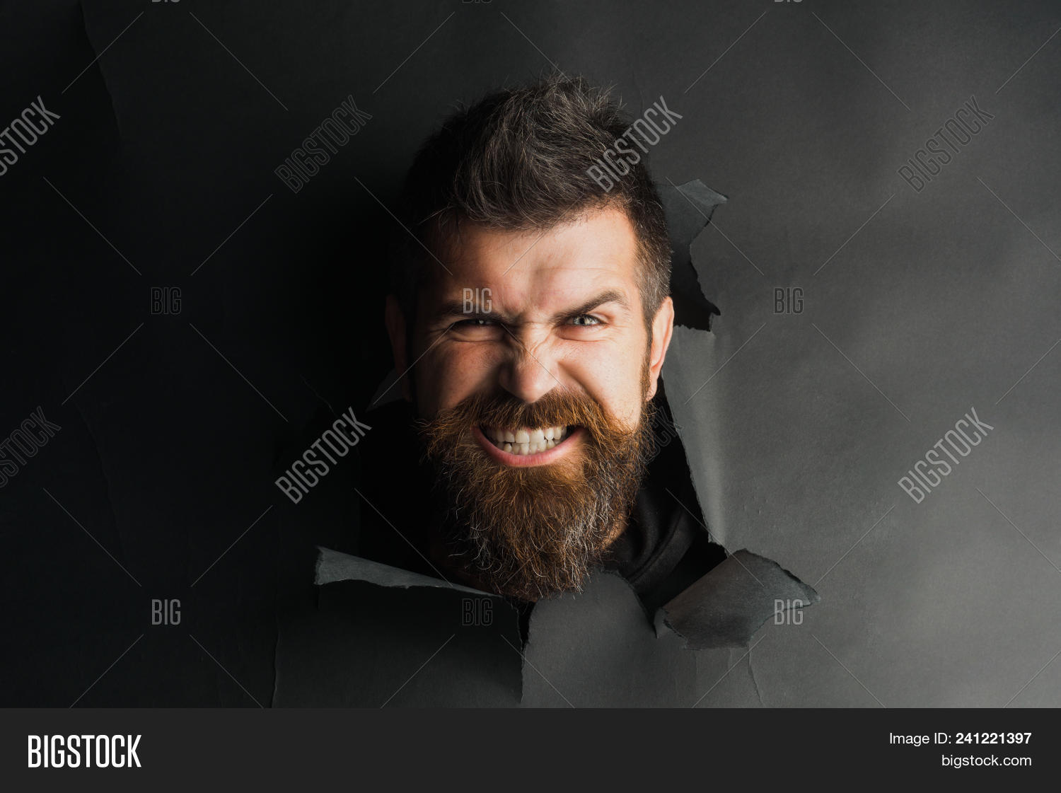 Angry Male Head Image & Photo (Free Trial) | Bigstock