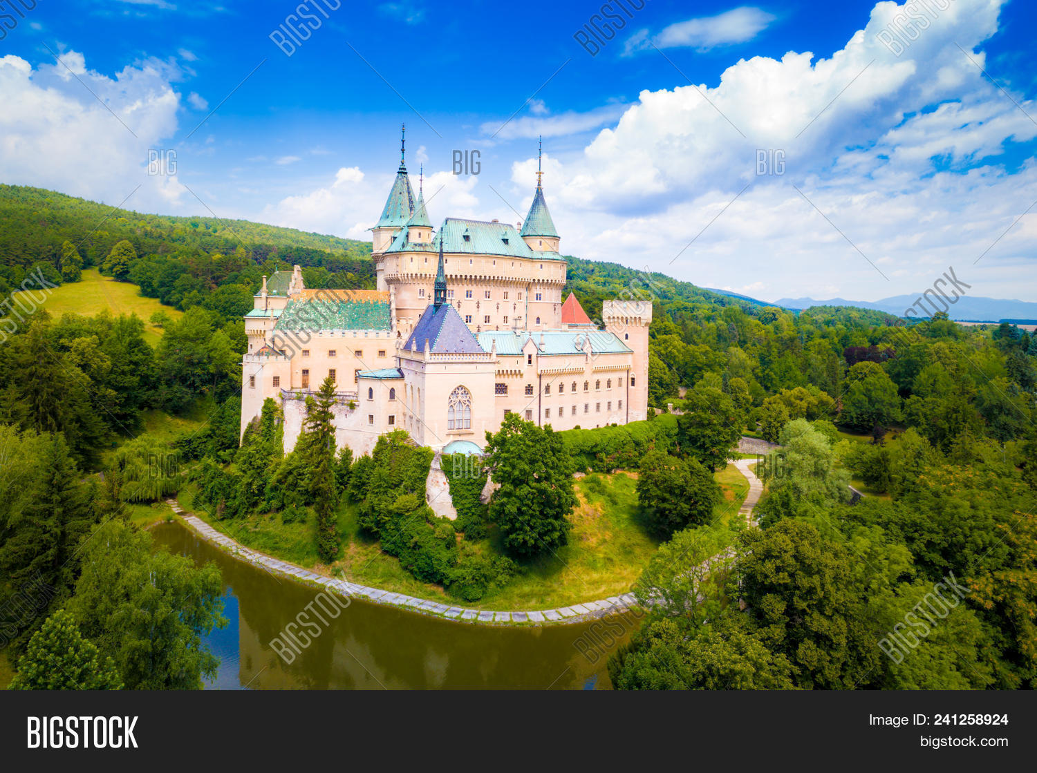 Aerial View Bojnice Image & Photo (Free Trial) | Bigstock