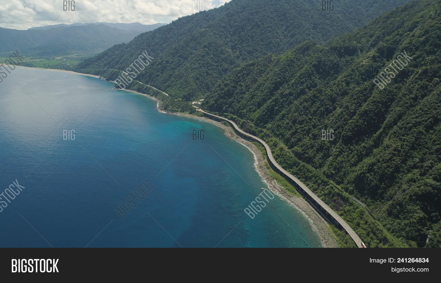 Aerial View Patapat Image & Photo (Free Trial) | Bigstock