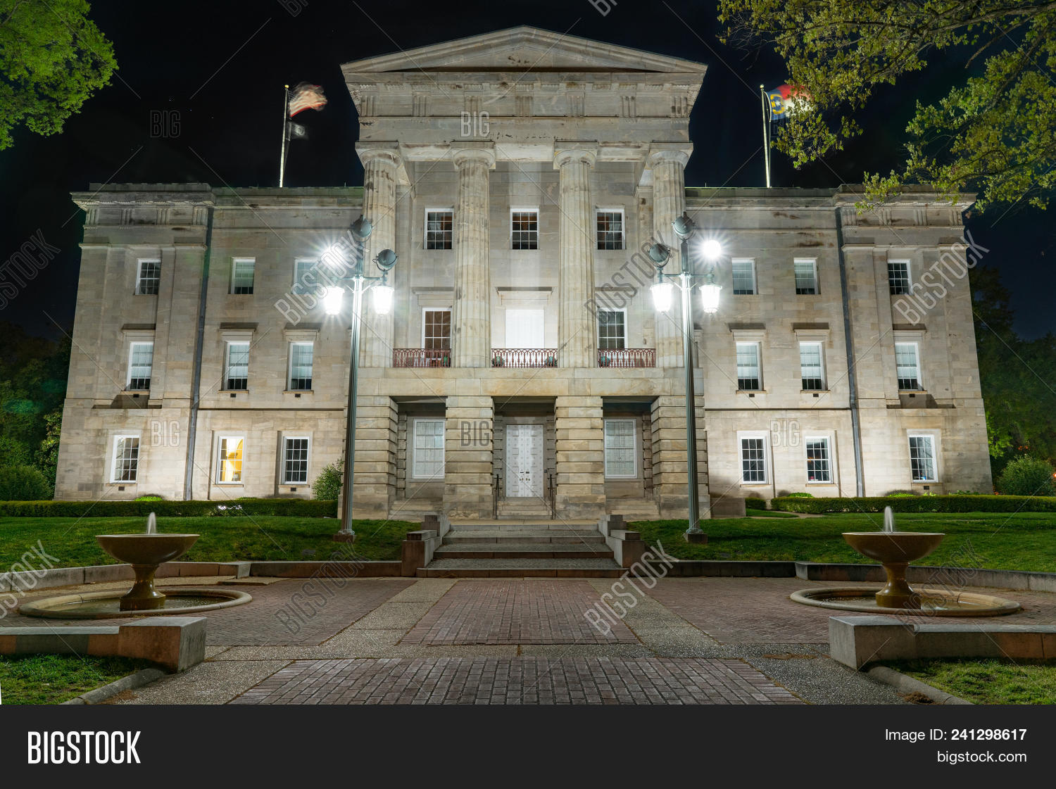 North Carolina Capitol Image & Photo (Free Trial) | Bigstock