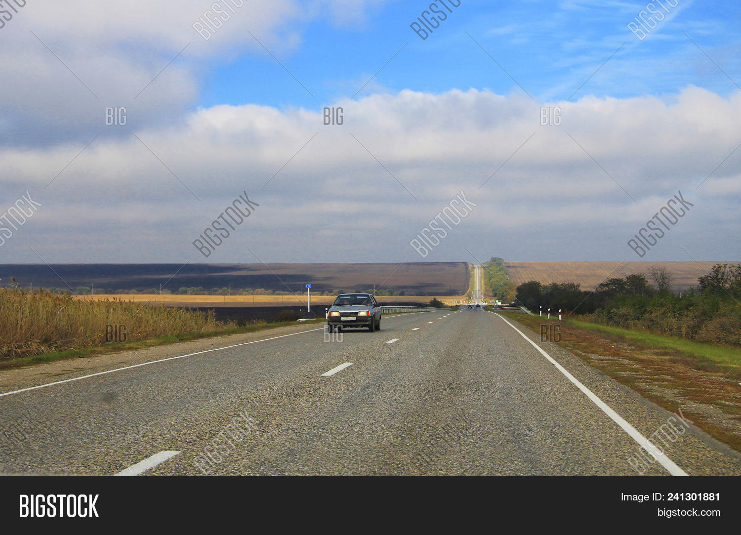 Highway Landscape Image & Photo (Free Trial) | Bigstock