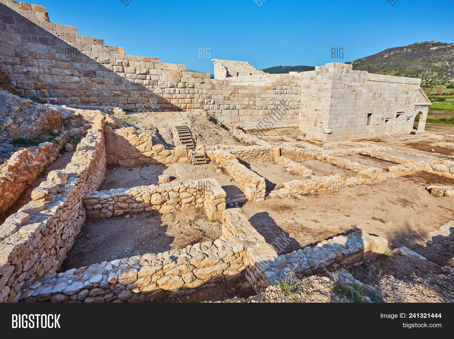 Ruins Ancient Patara, Image & Photo (Free Trial) | Bigstock